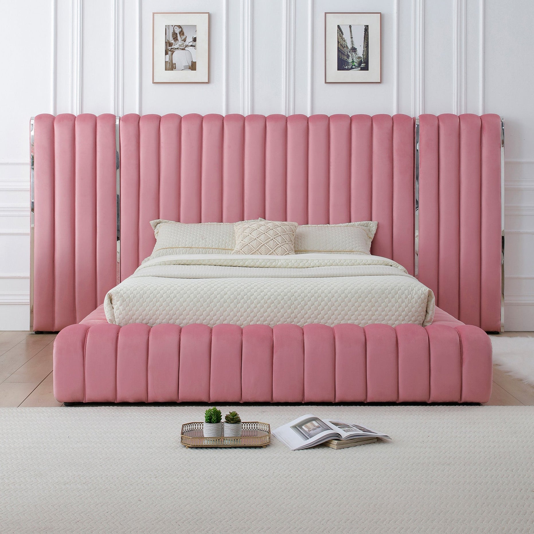 AVALON BED WITH WINGS – WOODPECKERS CATALOG