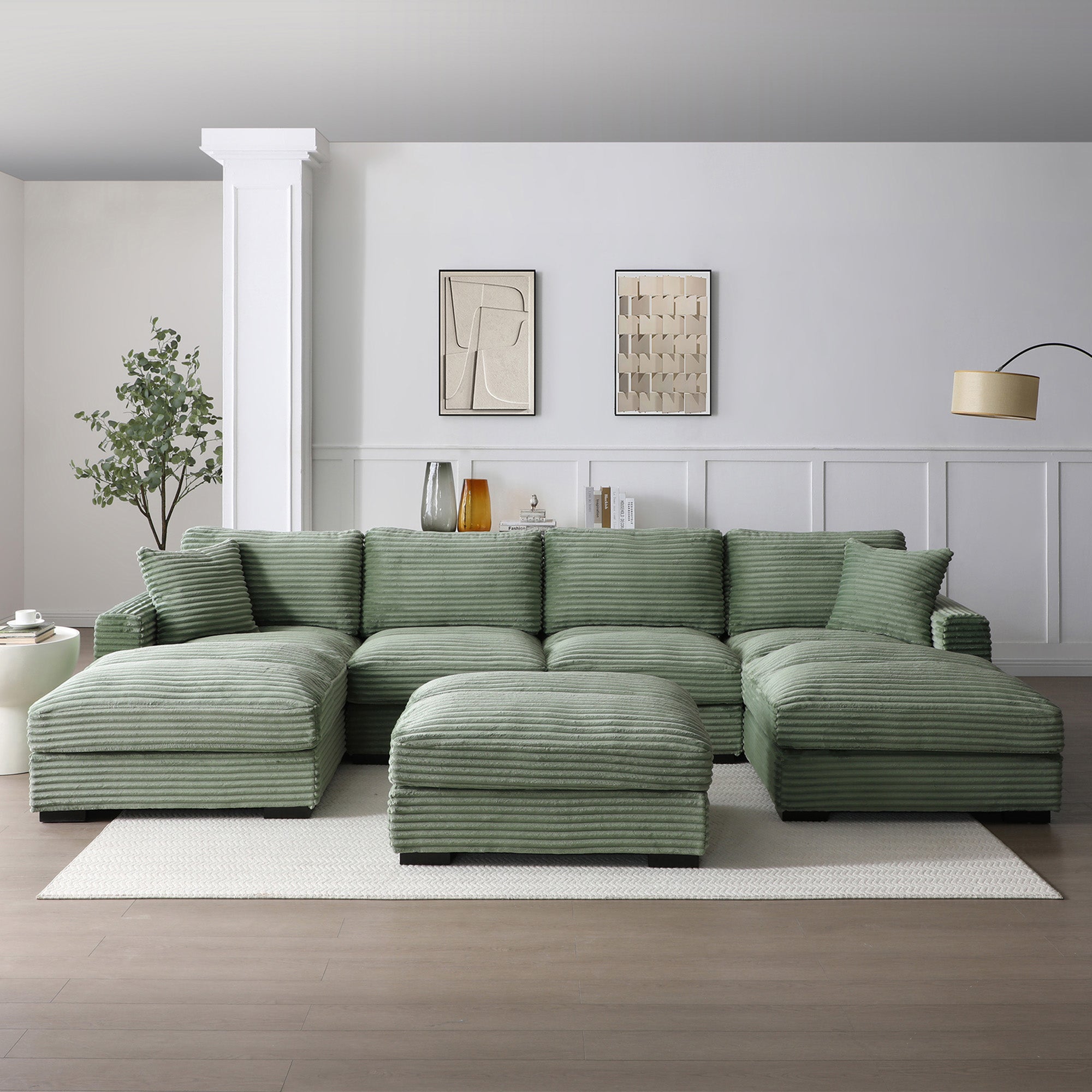 SCARLET SOFA – WOODPECKERS CATALOG