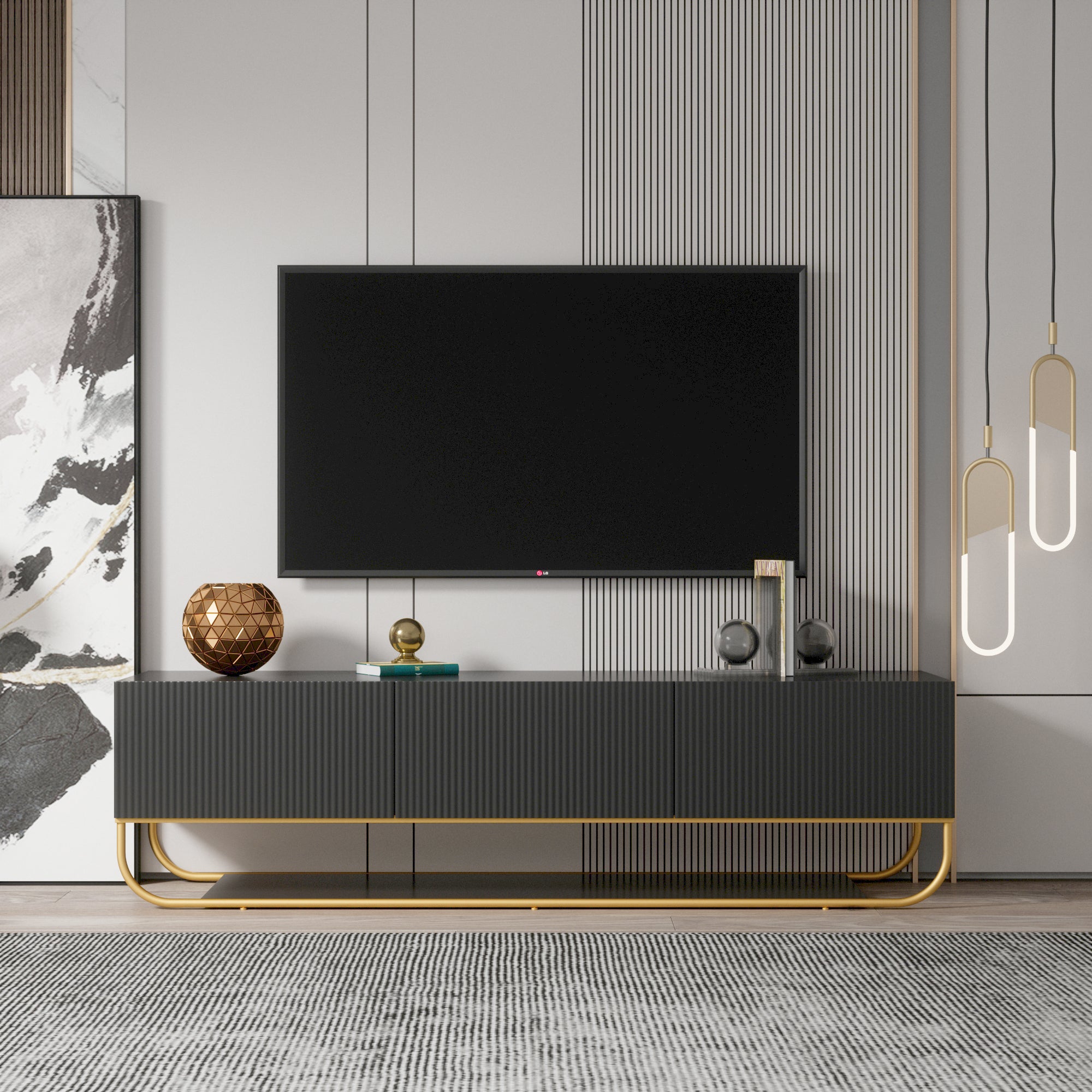 tv stands designs catalogue